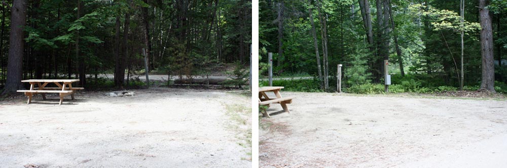 Interactive Campground Map - East Bay - Wolfe's Neck Oceanfront Camping