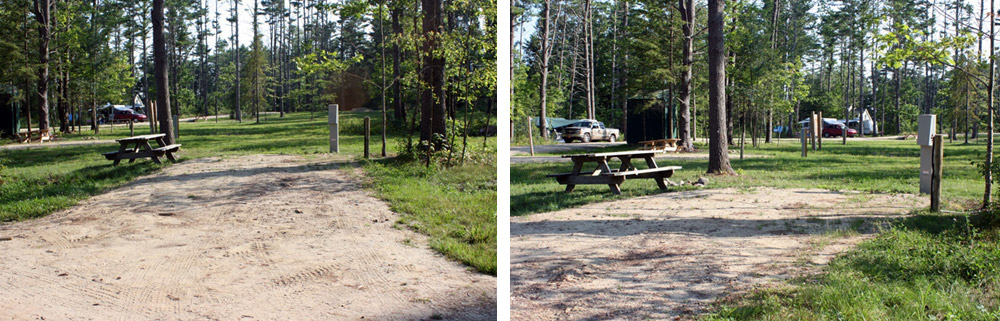 Interactive Campground Map - East Bay - Wolfe's Neck Oceanfront Camping