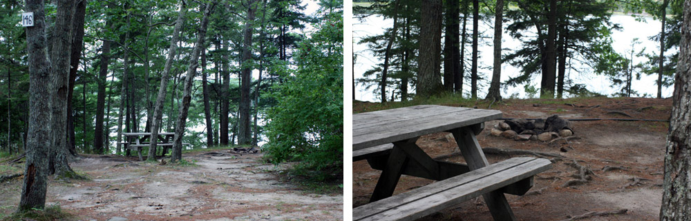 Interactive Campground Map - West Bay - Wolfe's Neck Oceanfront Camping