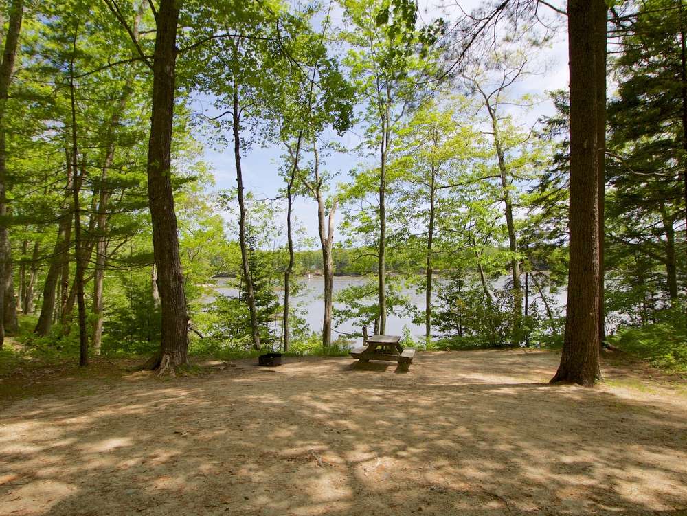 Interactive Campground Map - Middle Bay - Wolfe's Neck Oceanfront Camping