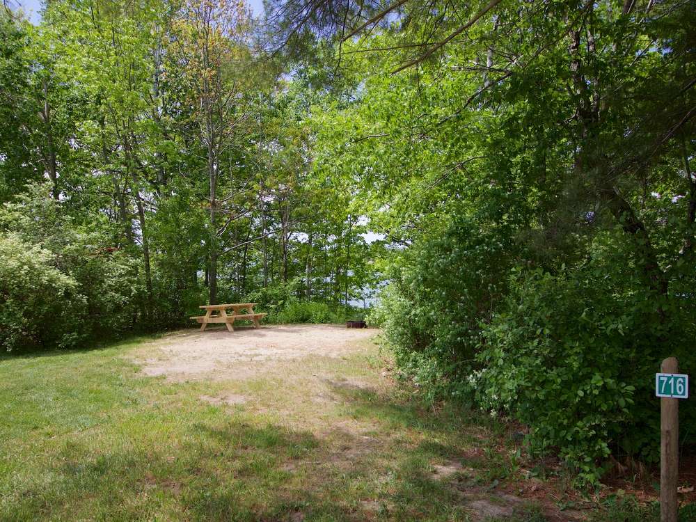 Interactive Campground Map - West Bay - Wolfe's Neck Oceanfront Camping