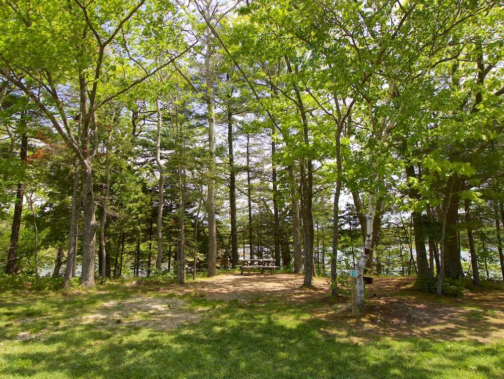 Interactive Campground Map - West Bay - Wolfe's Neck Oceanfront Camping