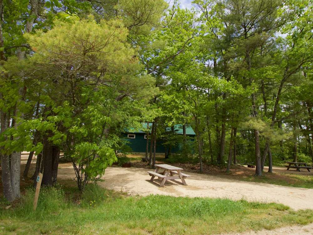 Interactive Campground Map - West Bay - Wolfe's Neck Oceanfront Camping