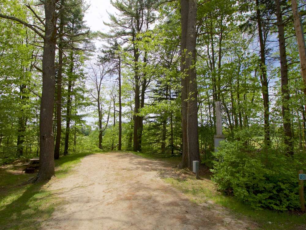 Interactive Campground Map - East Bay - Wolfe's Neck Oceanfront Camping