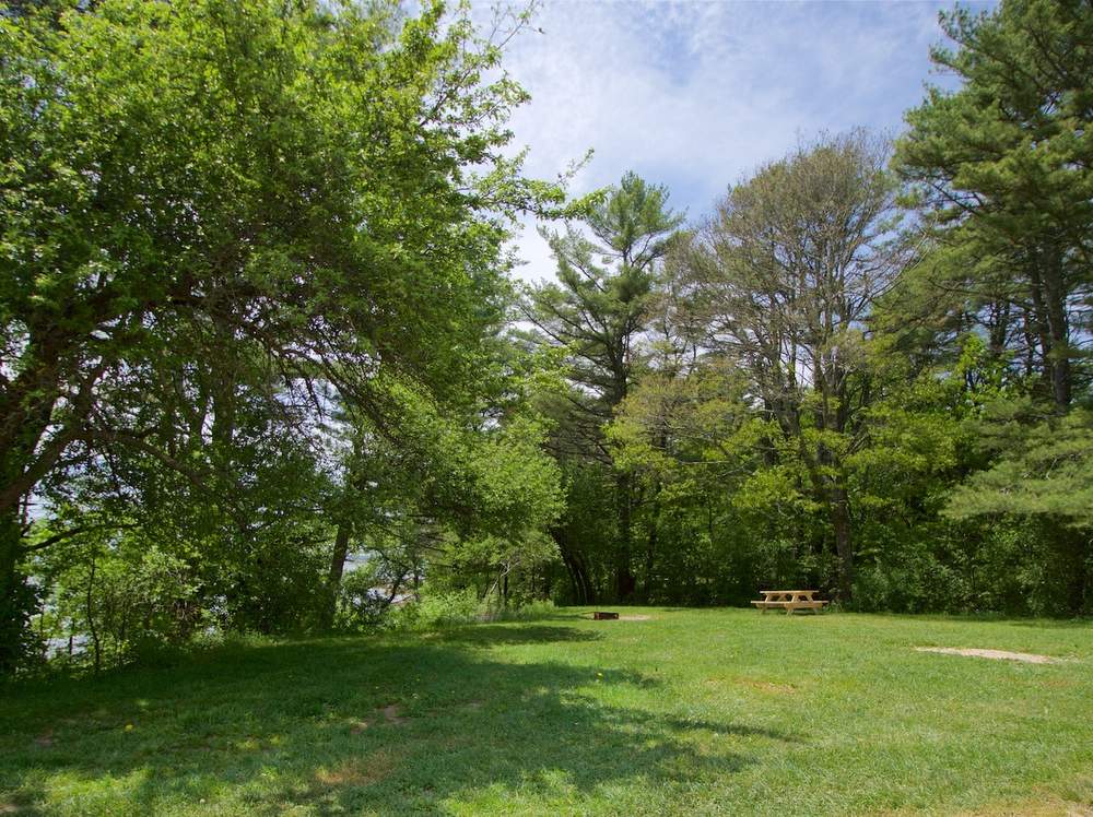 Interactive Campground Map - East Bay - Wolfe's Neck Oceanfront Camping