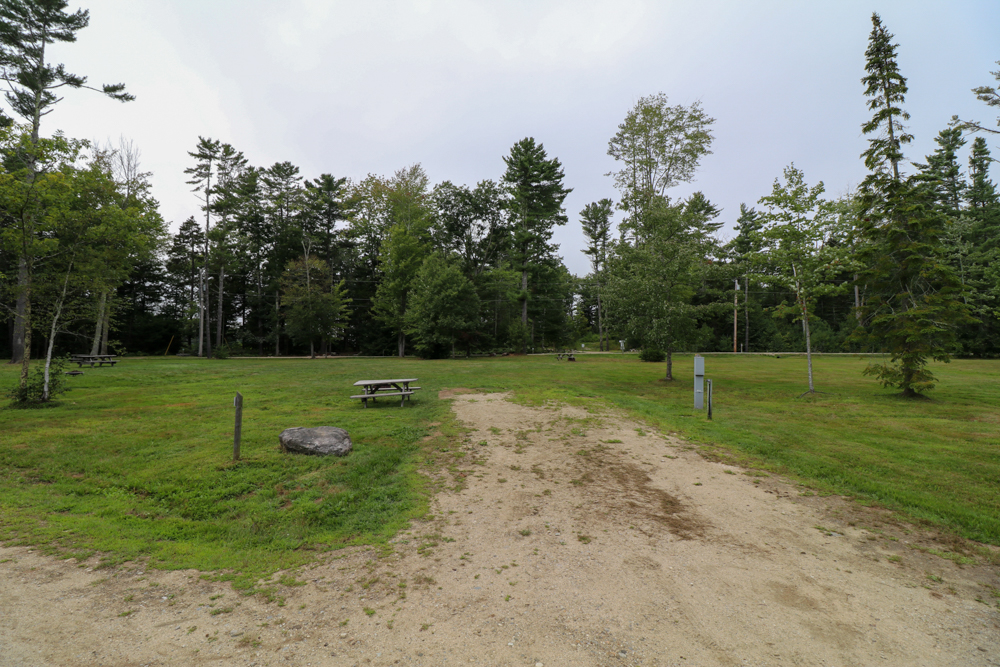 Interactive Campground Map - East Bay - Wolfe's Neck Oceanfront Camping
