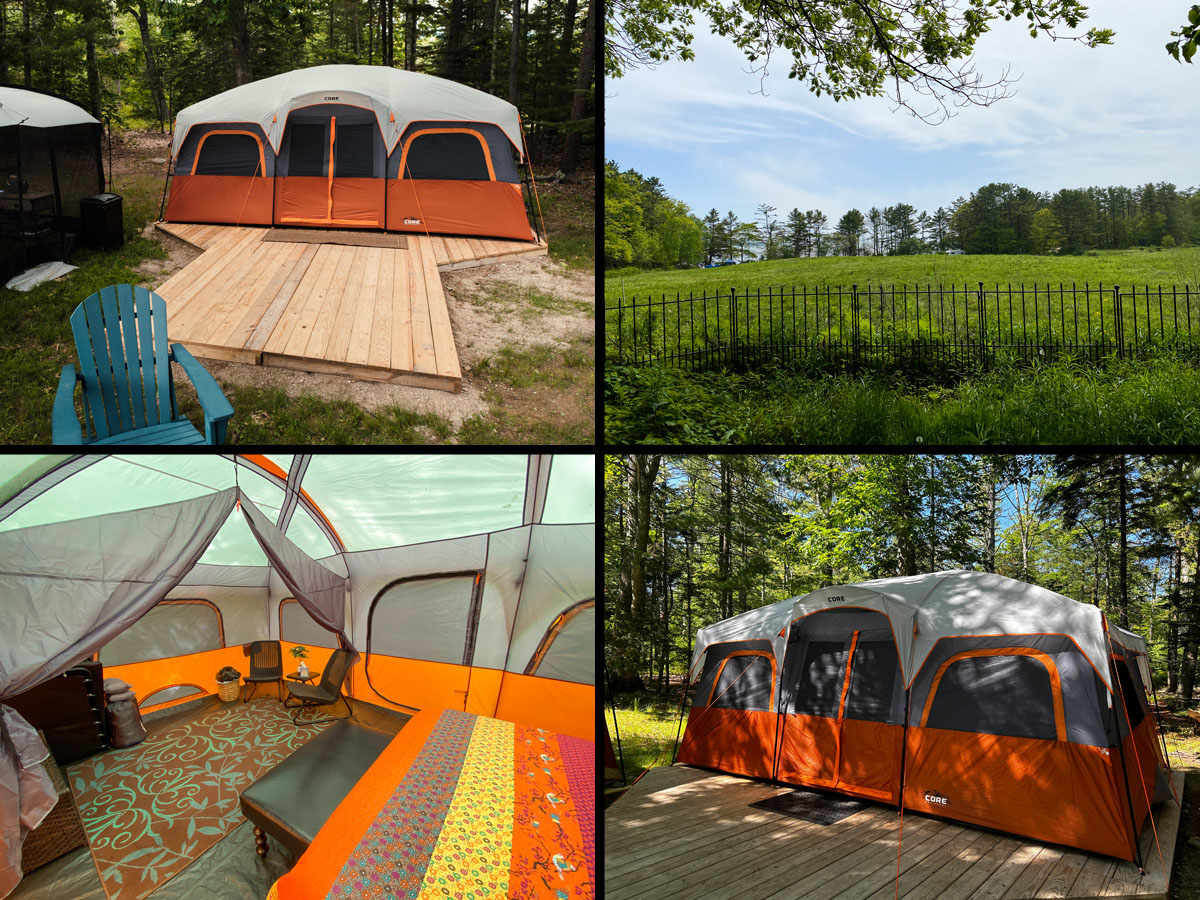 Interactive Campground Map - East Bay - Wolfe's Neck Oceanfront Camping