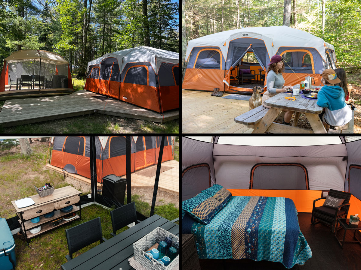 Interactive Campground Map - East Bay - Wolfe's Neck Oceanfront Camping