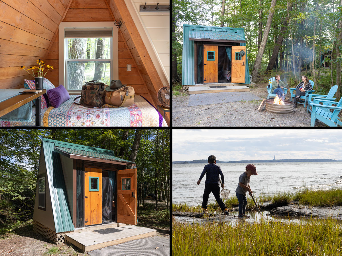 Interactive Campground Map - Middle Bay - Wolfe's Neck Oceanfront Camping