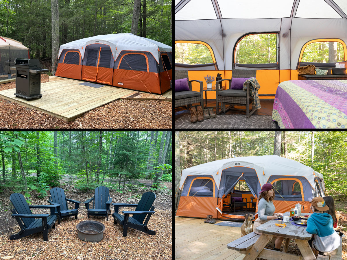 Interactive Campground Map - Quiet Cove - Wolfe's Neck Oceanfront Camping