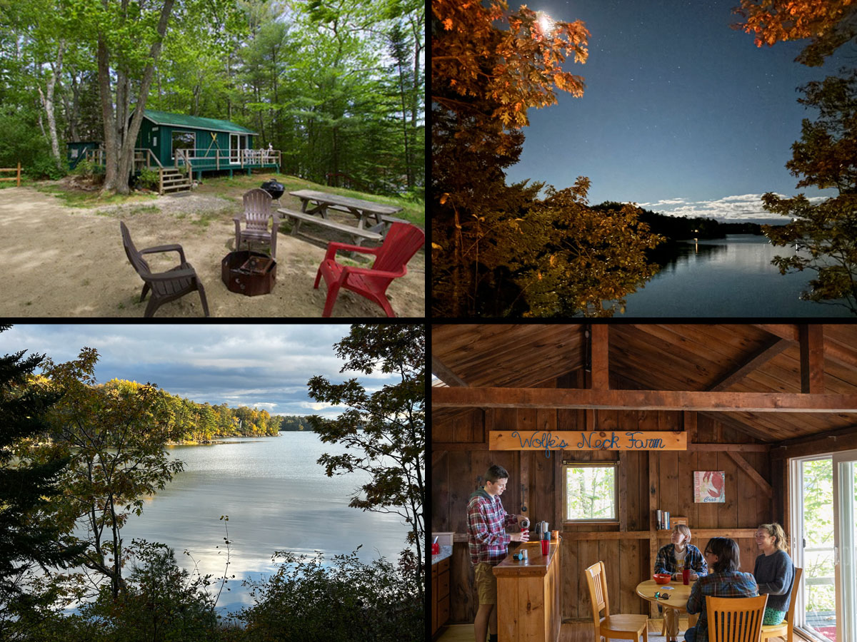 Interactive Campground Map - East Bay - Wolfe's Neck Oceanfront Camping