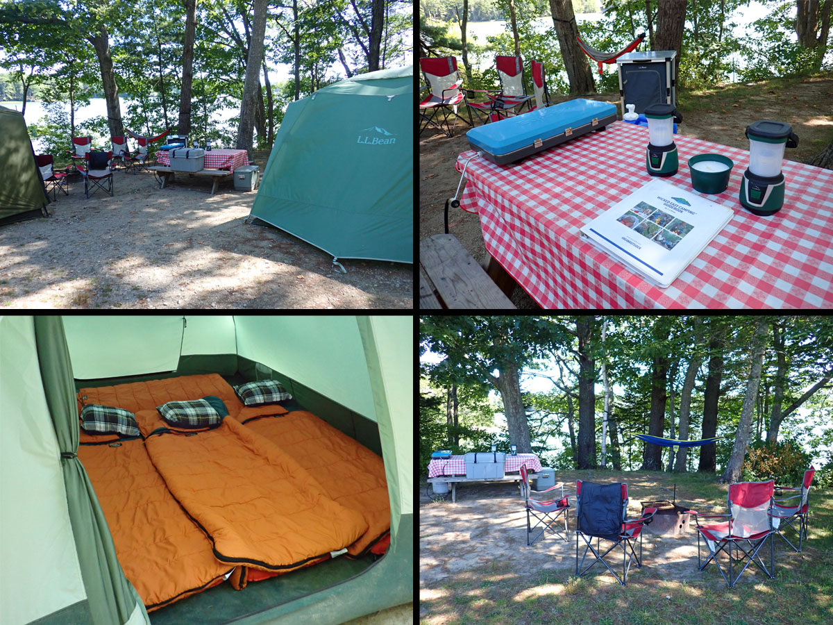 Interactive Campground Map - West Bay - Wolfe's Neck Oceanfront Camping